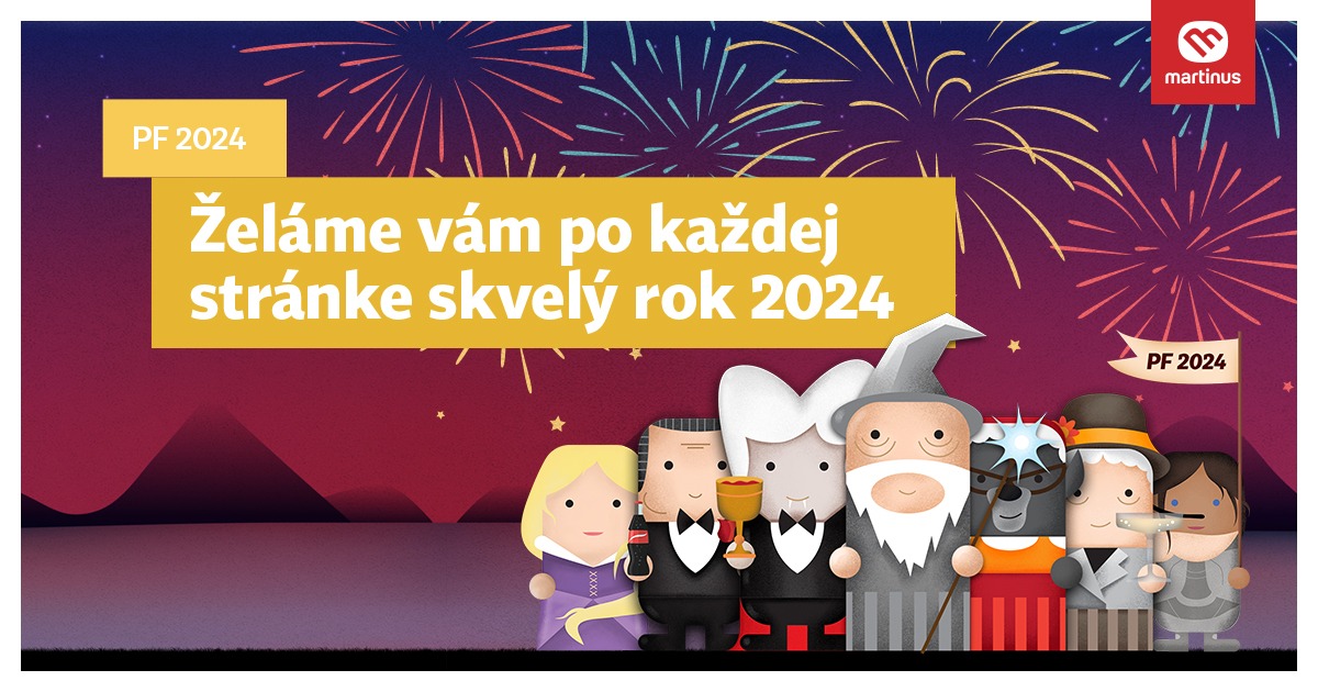 PF 2024 - Hrdinské priania